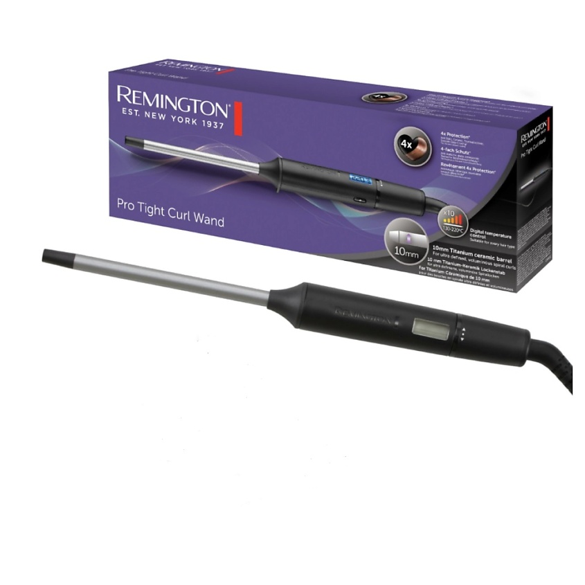 REMINGTON Щипцы для завивки волос Pro Tight Curl CI6X10 купить по цене ...