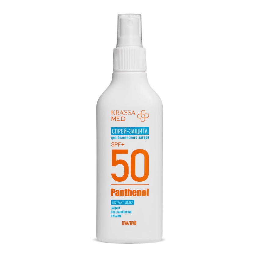 KRASSA Спрей-защита для безопасного загара SPF 50+ купить по цене 389 ...