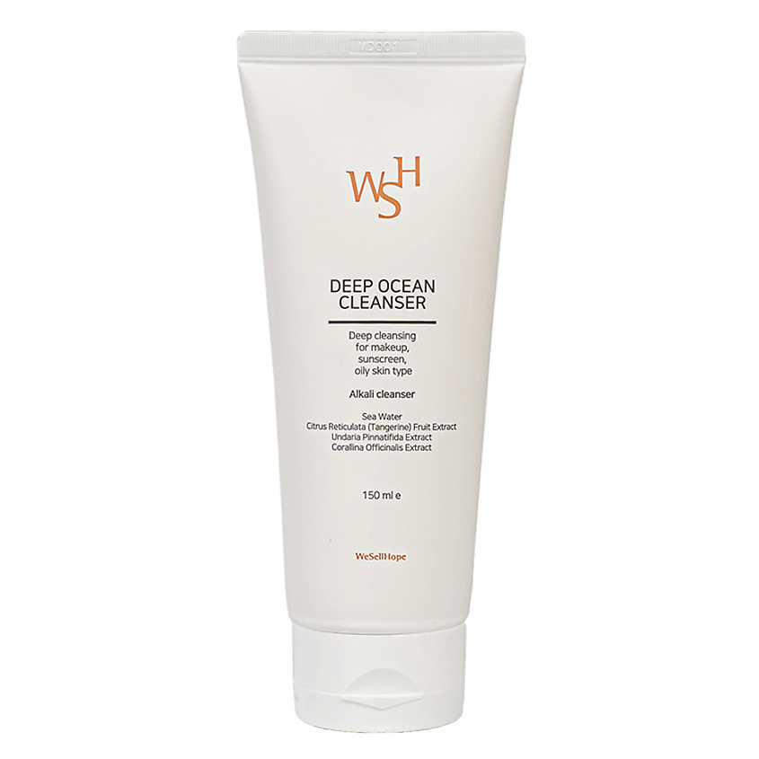 WSH WESELLHOPE Очищающий крем для лица и тела Deep Ocean Cleanser ...