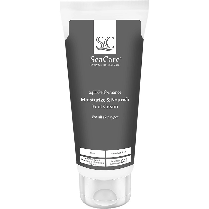 SEACARE Крем для Ног Увлажняющий и Питающий купить по цене 541₽ в ЛЭТУАЛЬ