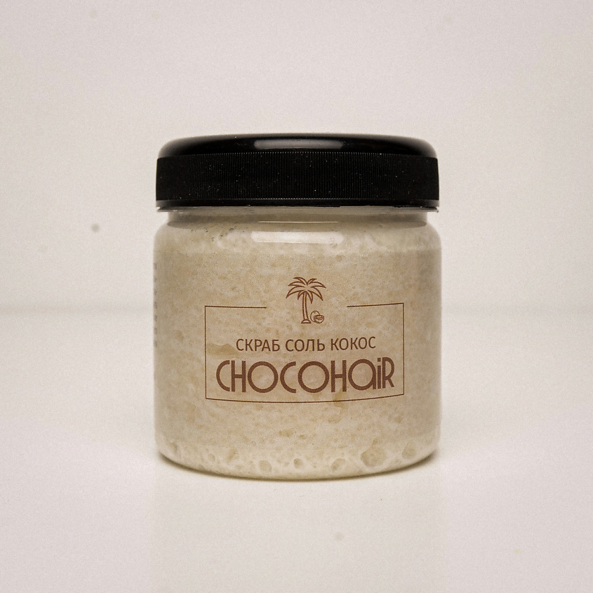 CHOCOHAIR Кокосовый скраб с морской солью купить по низким ценам в ЛЭТУАЛЬ