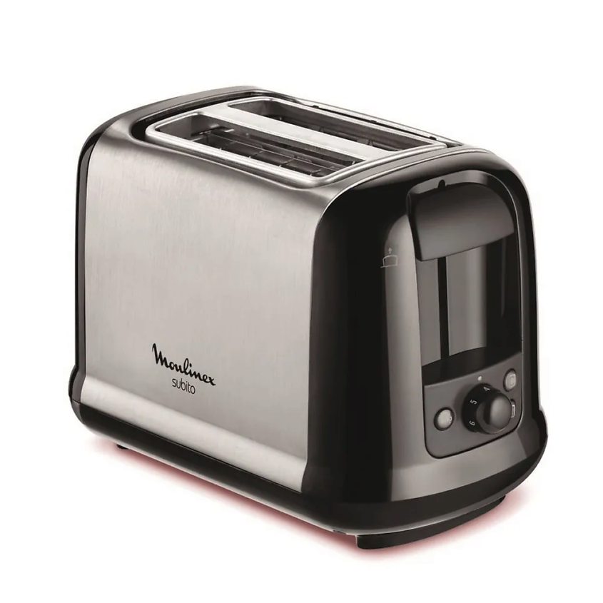 MOULINEX Тостер SUBITO III LT260830 купить по низким ценам в ЛЭТУАЛЬ