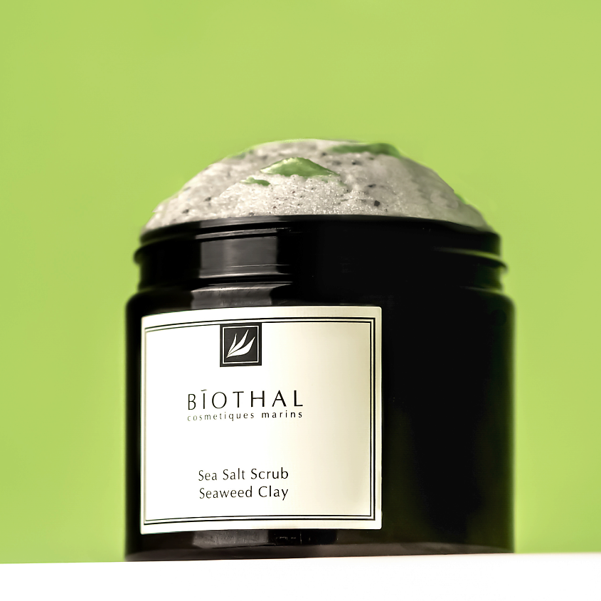 BIOTHAL Скраб соляной для тела Водоросли Глина Sea Salt Scrub Seaweed ...