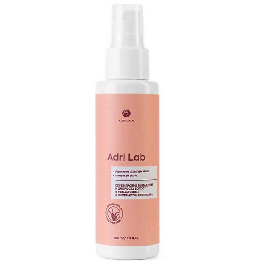 ADRICOCO Спрей против выпадения и для роста волос Adri Lab купить по цене 736₽ в ЛЭТУАЛЬ
