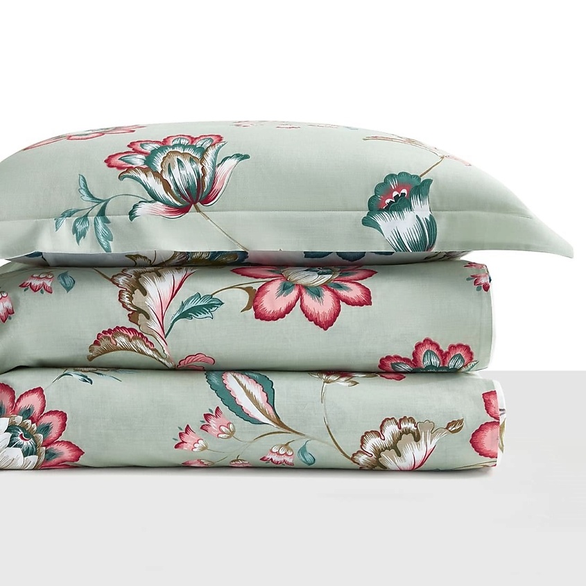 ARYA HOME COLLECTION Постельное белье Simple Living из Печатного Сатина ...