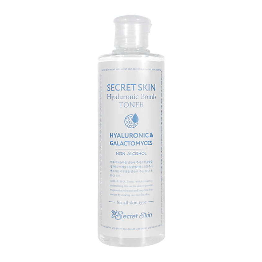 SECRET SKIN HYALURONIC BOMB Тонер для лица с гиалуроновой кислотой ...