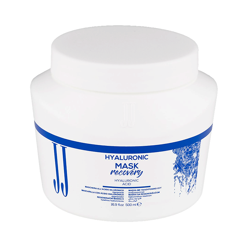 JJ Маска восстанавливающая HYALURONIC MASK купить по цене 1975₽ в ЛЭТУАЛЬ