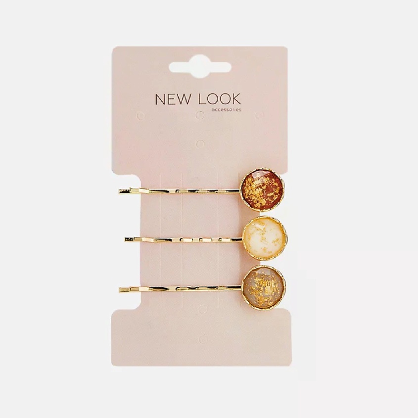 NEW LOOK NL Невидимки для волос купить по цене 400₽ в ЛЭТУАЛЬ