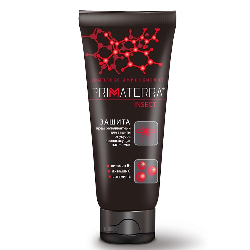 PRIMATERRA Крем для защиты от укусов кровососущих насекомых INSECT ...