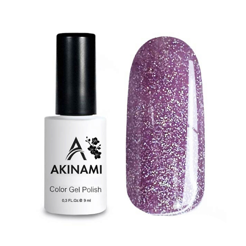 AKINAMI Лаковое покрытие Гель-лак с блестками Fireworks купить по цене 266₽ в ЛЭТУАЛЬ