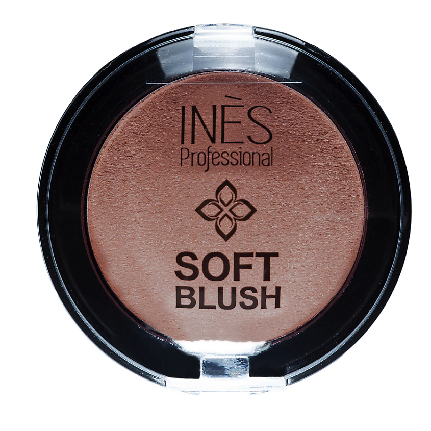 INÉS COSMETICS Румяна для лица компактные Soft Blush, тон 06 купить по низким ценам в ЛЭТУАЛЬ