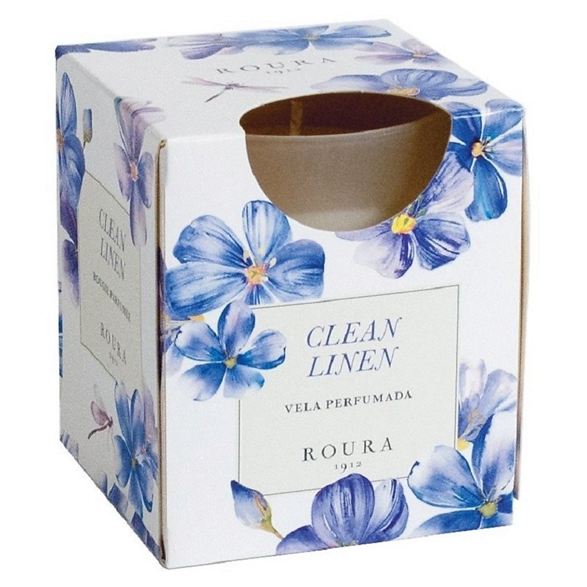 CERAS ROURA Свеча ароматизированная в стакане Свежесть купить по цене ...