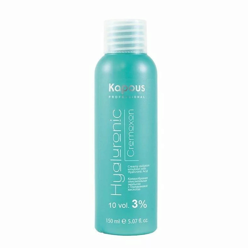 KAPOUS Кремообразная окислительная эмульсия Hyaluronic Cremoxon 3% ...