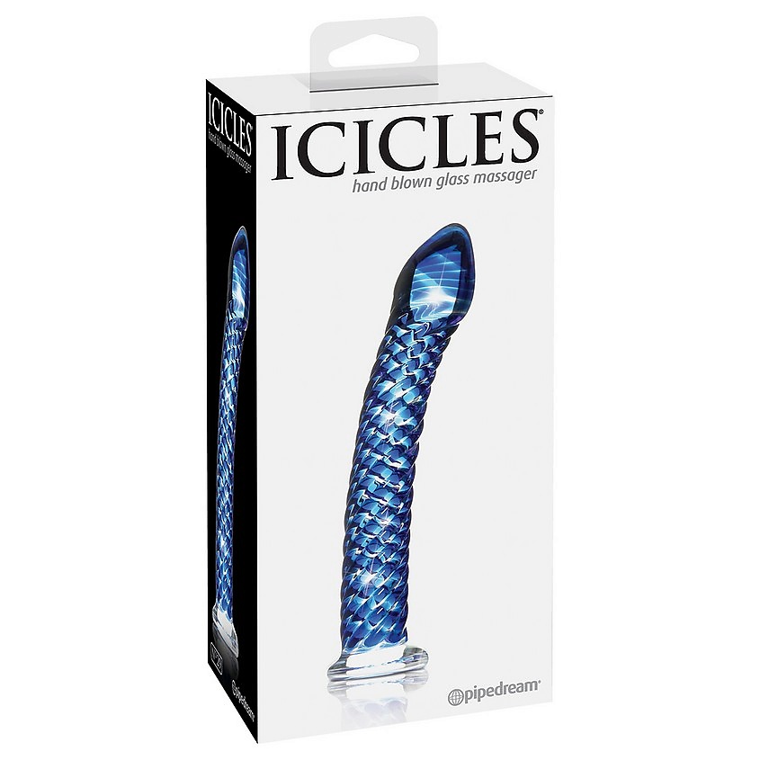 PIPEDREAM Стеклянный стимулятор Icicles No. 29 купить по цене 5170₽ в ЛЭТУАЛЬ