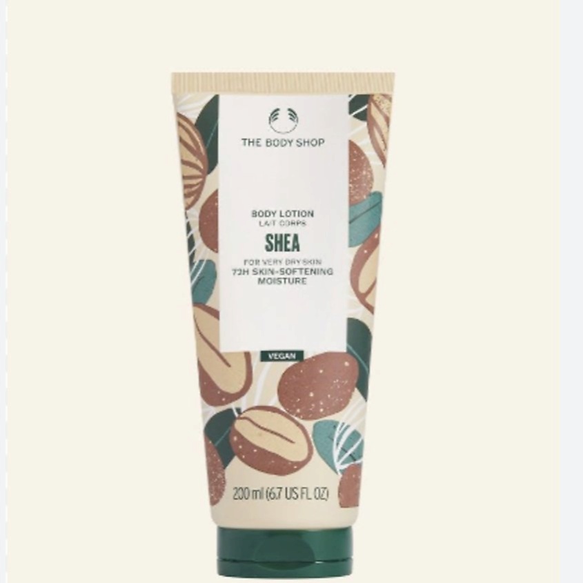 THE BODY SHOP Увлажняющий лосьон Shea для сухой кожи тела купить по ...