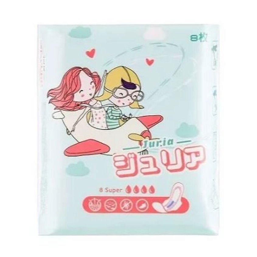 JURIA Прокладки гигиенические Super купить по цене 181₽ в ЛЭТУАЛЬ