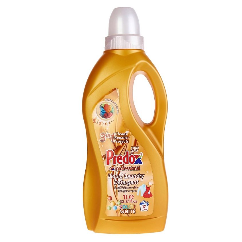 PREDOX Гель для стирки Золото для цветного белья купить по низким ценам ...