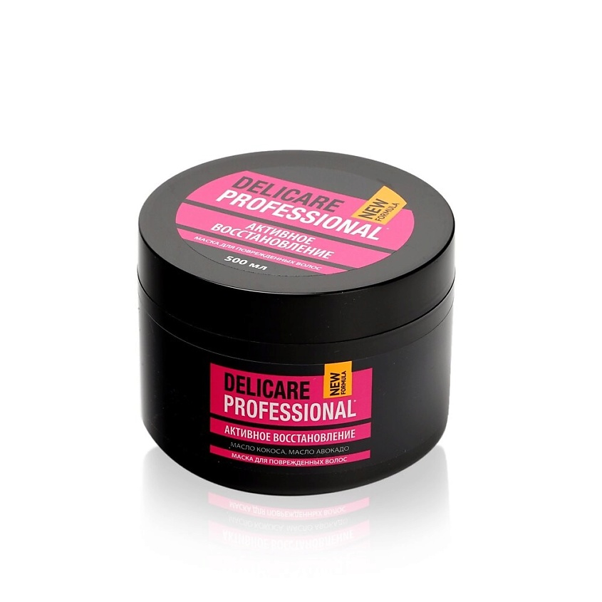 DELICARE Маска для поврежденных волос "Активное восстановление" купить ...