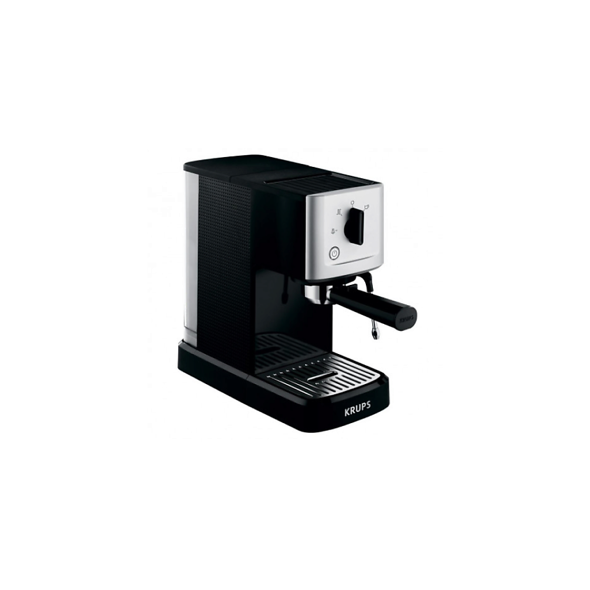 KRUPS Кофеварка рожковая Calvi XP344010 купить по цене 21999₽ в ЛЭТУАЛЬ
