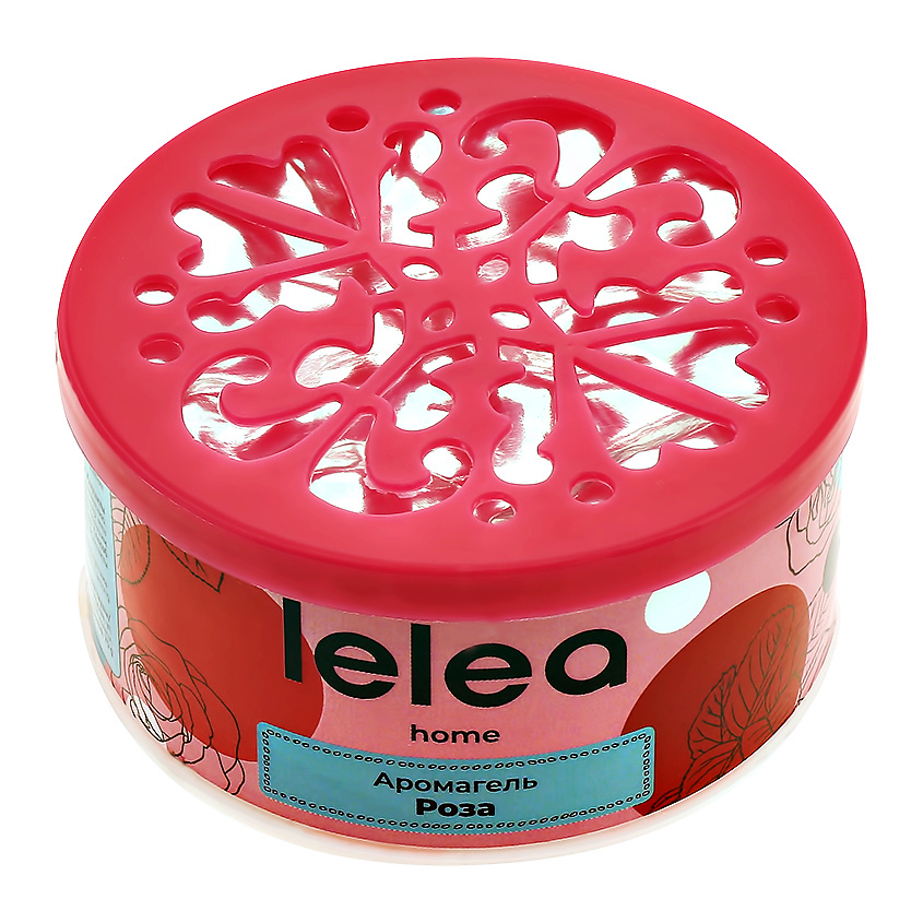 LELEA Ароматизатор Воздуха гелевый Роза купить по низким ценам в ЛЭТУАЛЬ