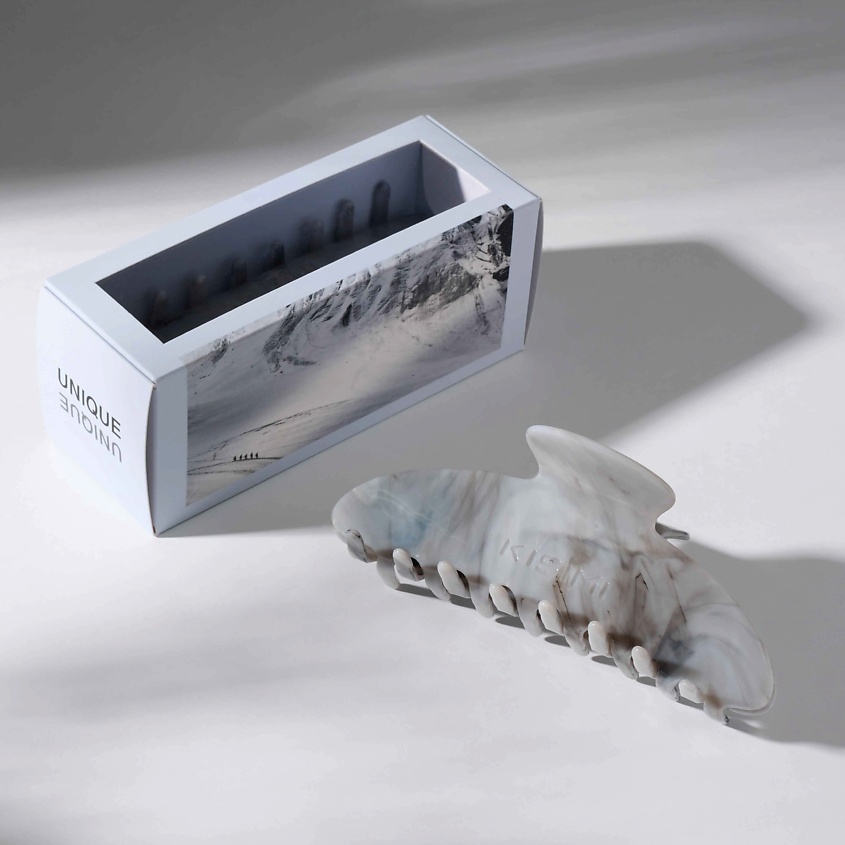 KISIMI Заколка-крабик для волос Unique, размер L купить по цене 2790₽ в ...