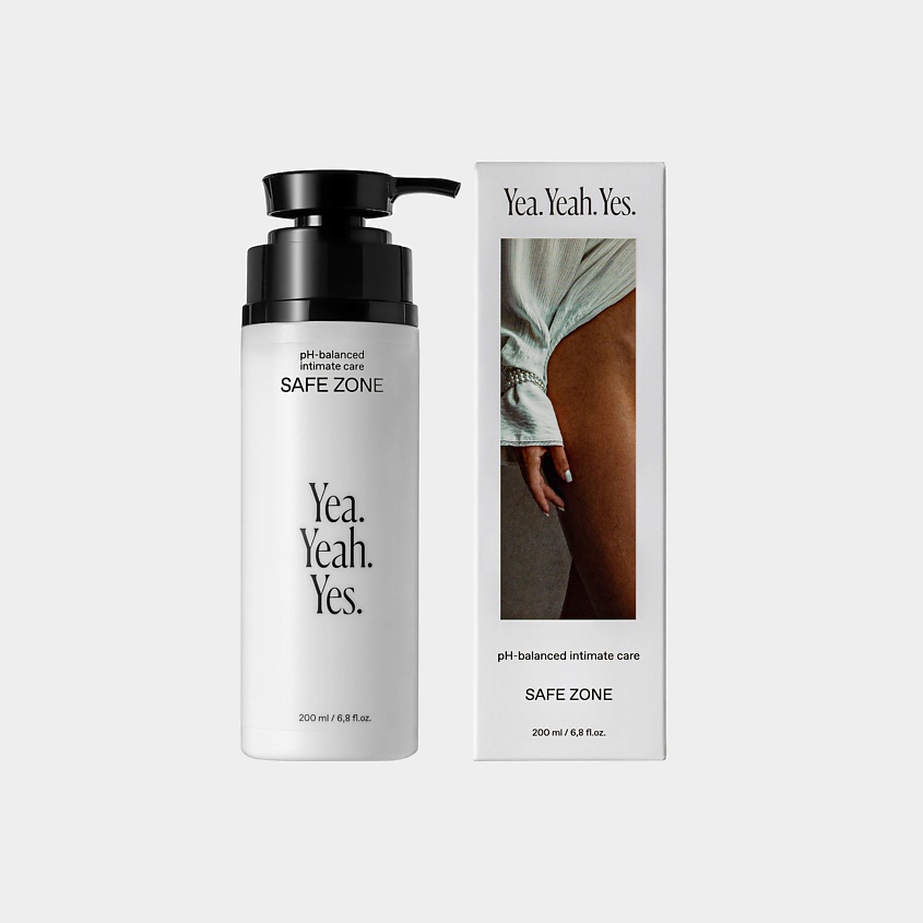 YEA. YEAH. YES. Деликатный гель для интимной гигиены с естественным pH ...