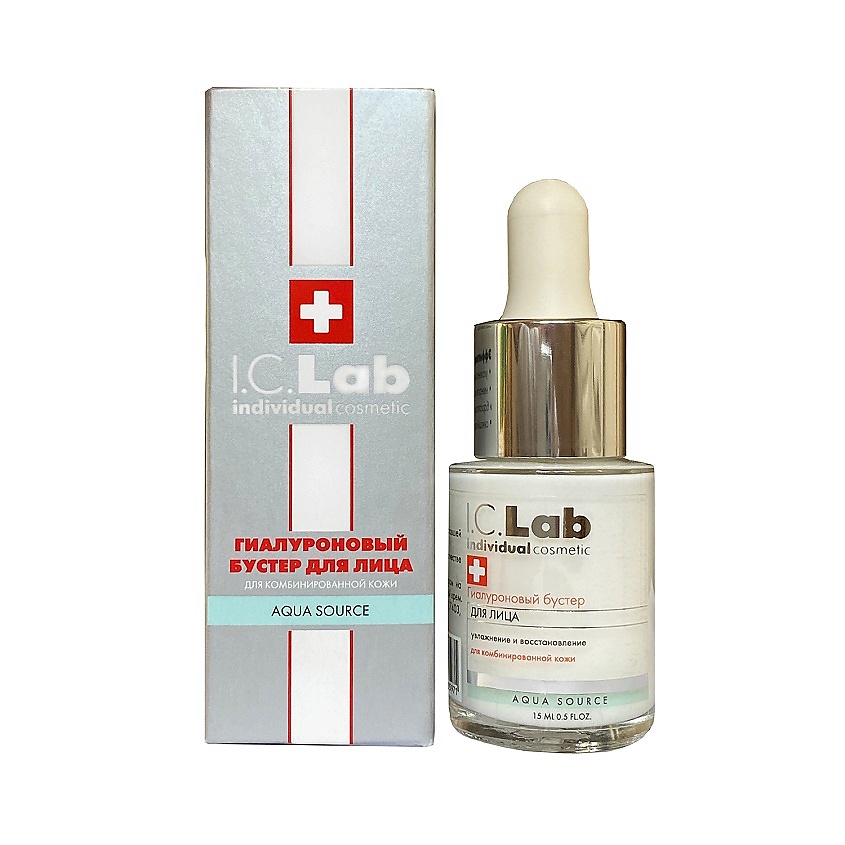I.C.LAB Гиалуроновый бустер для лица купить по цене 670₽ в ЛЭТУАЛЬ