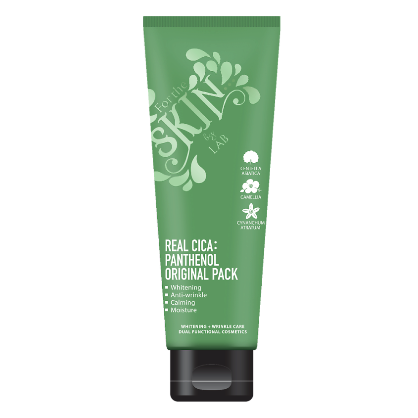 FOR THE SKIN BY LAB Маска для лица УСПОКАИВАЮЩАЯ FORTHESKIN REAL CICA ...