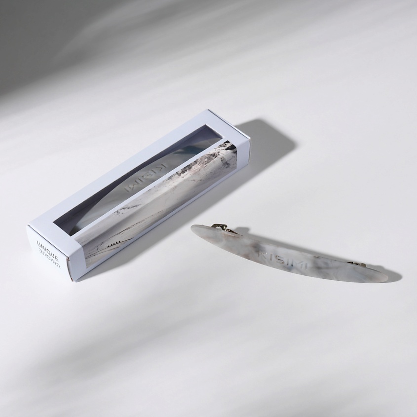 KISIMI Заколка клип для волос Unique купить по цене 999₽ в ЛЭТУАЛЬ