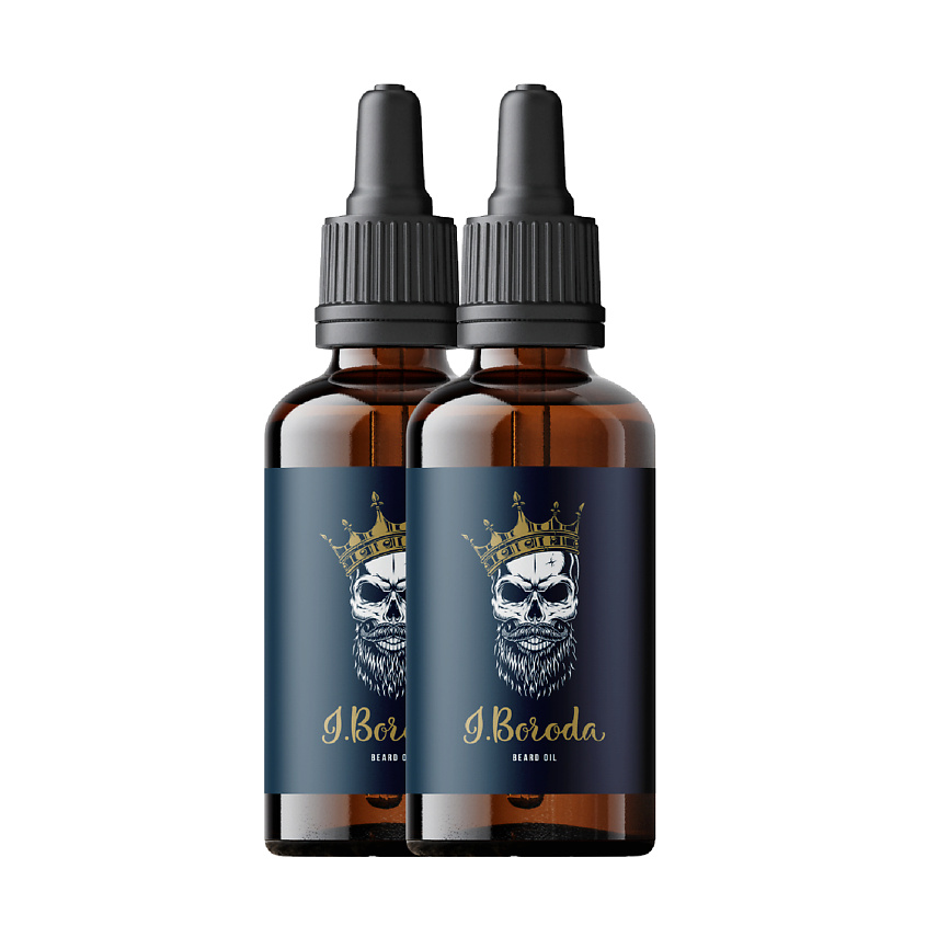 I.BORODA Набор для ухода за бородой масло увлажняющее смягчающее с витамином F купить по низким ...