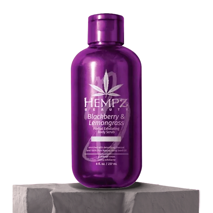 HEMPZ Скраб для тела Ежевика Лемонграсс/Beauty Blackberry & Lemongrass ...