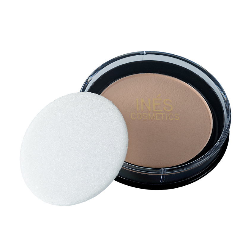 INÉS COSMETICS Пудра для лица компактная Soft Minerals купить по цене 255₽ в ЛЭТУАЛЬ