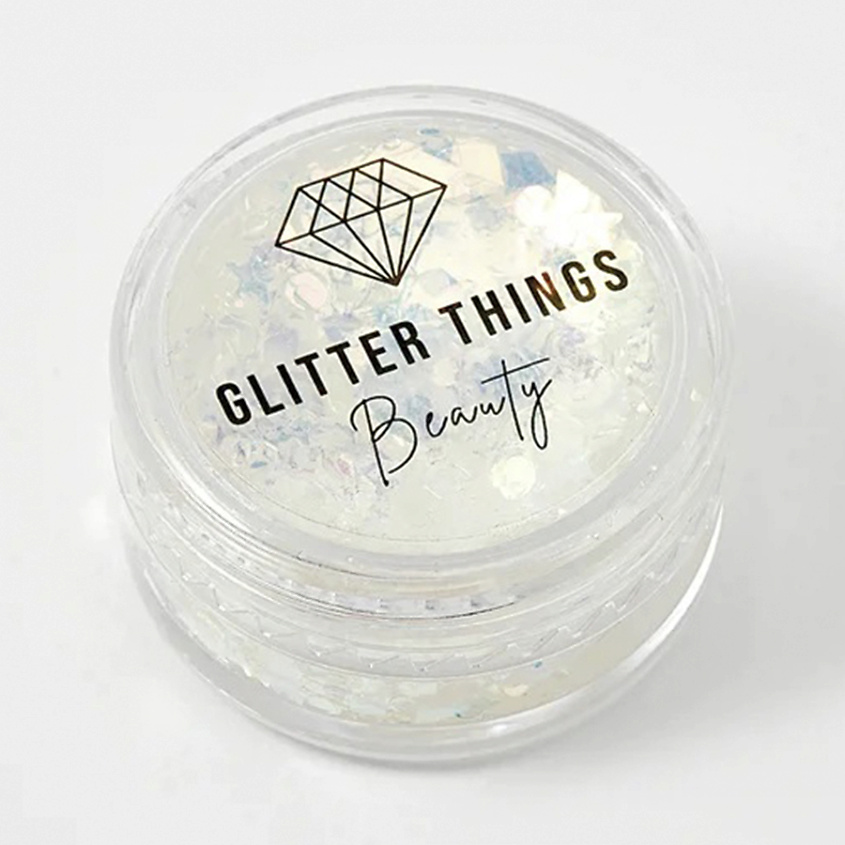 GLITTER THINGS Глиттер Гель Блёстки для глаз, лица и тела "Сны Феи ...