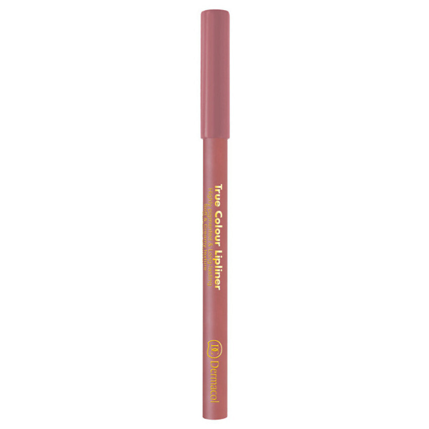 DERMACOL Контур для губ True Color Lipliner купить по цене 1342₽ в ЛЭТУАЛЬ