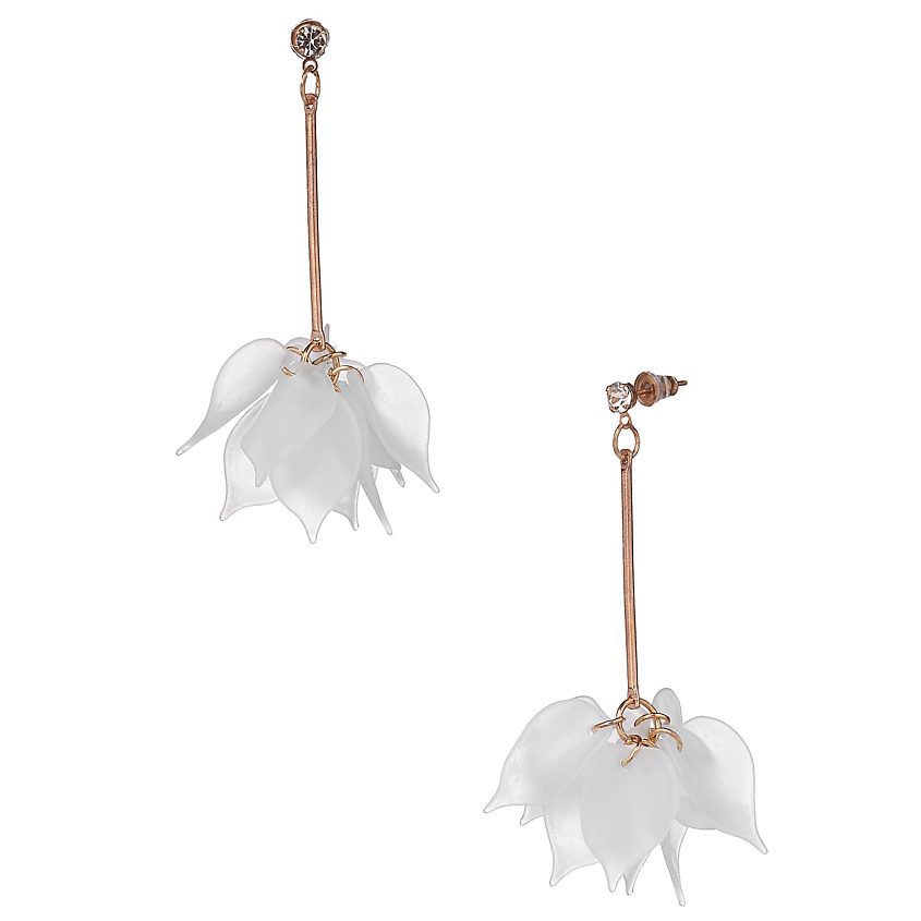 NOTHING BUT LOVE Серьги "Прикосновение" купить по цене 417₽ в ЛЭТУАЛЬ