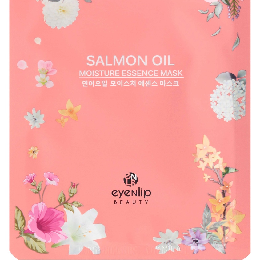 EYENLIP ENL MASK Essence Маска для лица тканевая SALMON OIL MOISTURE ...