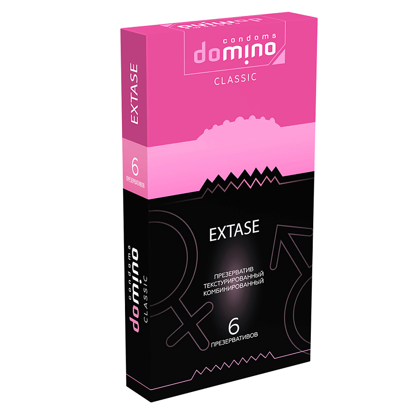 DOMINO CONDOMS Презервативы DOMINO CLASSIC Extase купить по низким ...