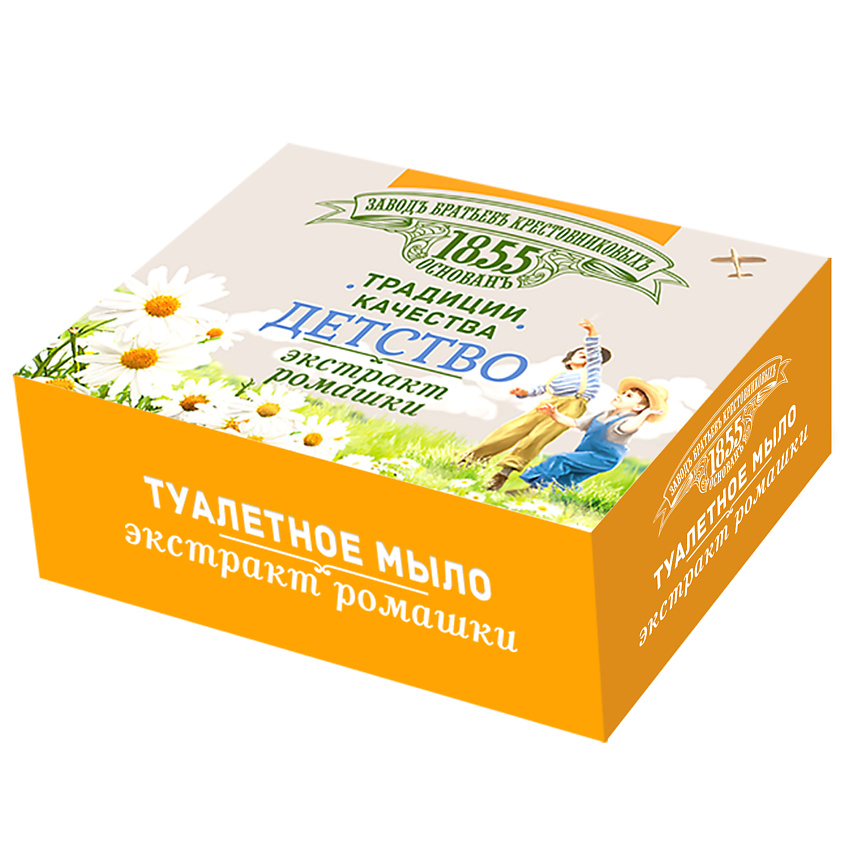 ЗАВОДЪ БРАТЬЕВЪ КРЕСТОВНИКОВЫХЪ Туалетное мыло "Традиции качества ...