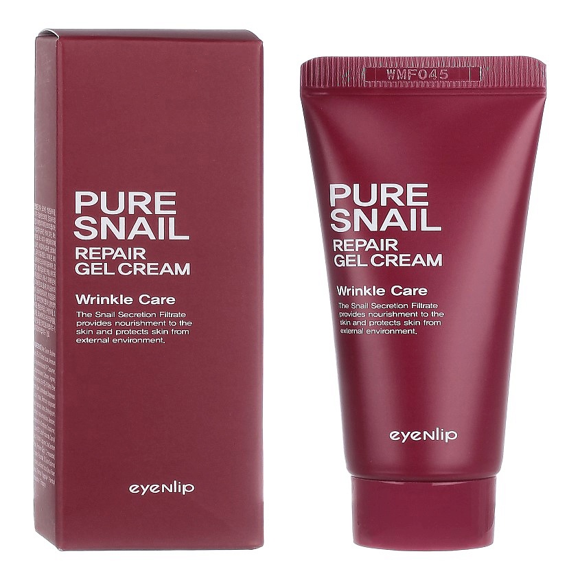 EYENLIP ENL SNAIL Крем для лица улиточный PURE SNAIL REPAIR GEL CREAM ...