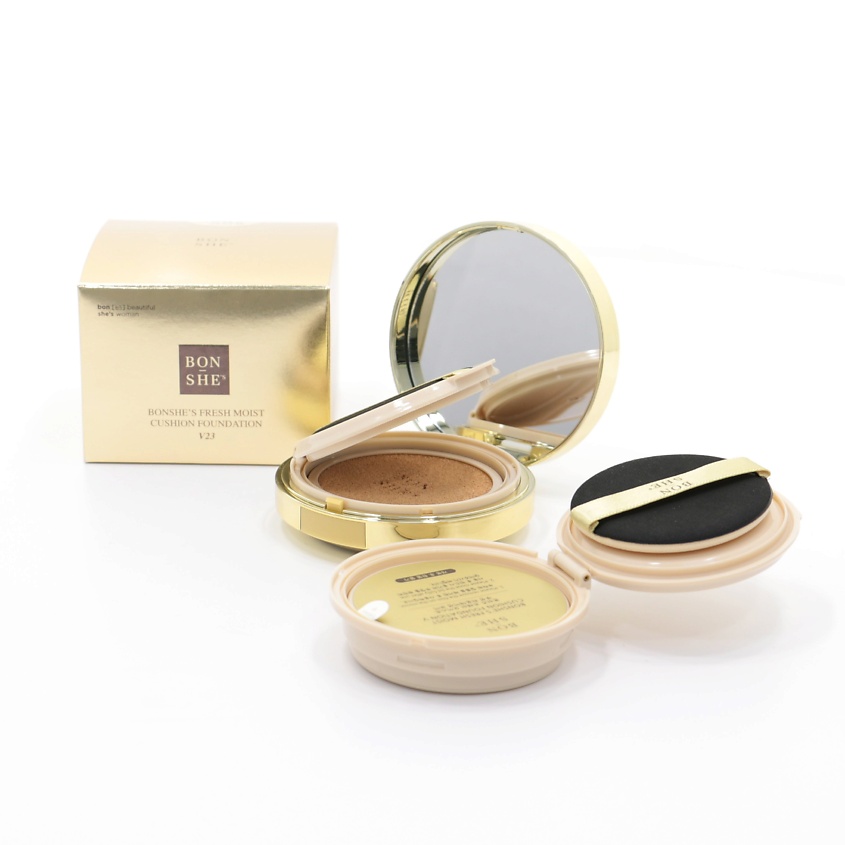 BON SHE'S Тональный кушон купить по низким ценам в ЛЭТУАЛЬ