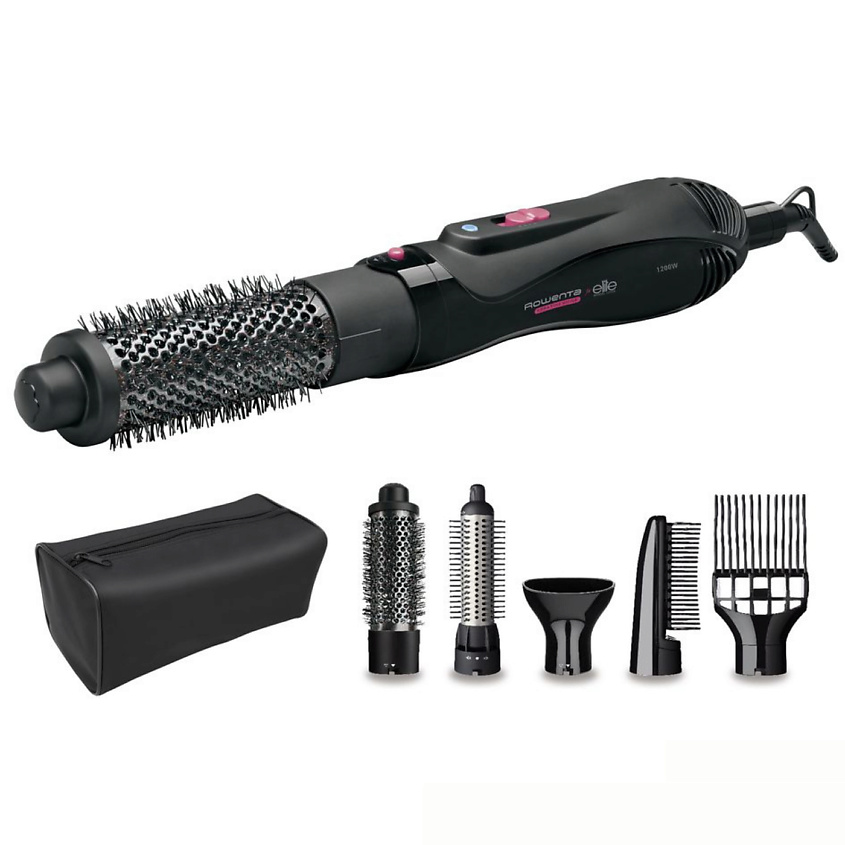 ROWENTA Фен-щетка Keratin&Shine Elite CF8252F0 купить по низким ценам в ...