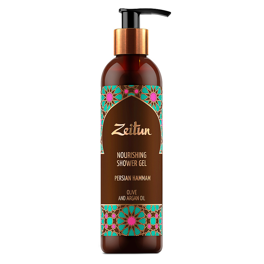 ZEITUN Гель для душа Персидский хамам Persian Hammam Olive and Argan ...