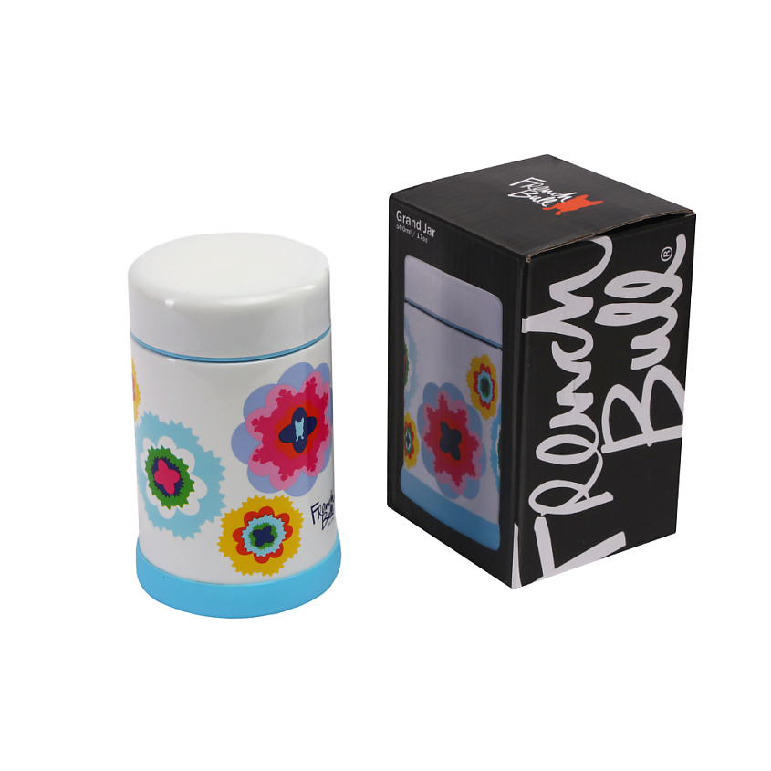 FRENCH BULL Термос для еды и напитков из нержавеющей стали Grand SUS ...