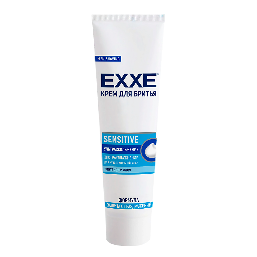 EXXE MEN Крем для бритья SENSITIVE для чувствительной кожи купить по цене 106₽ в ЛЭТУАЛЬ