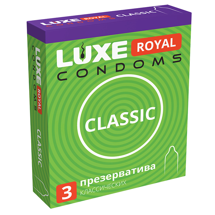 LUXE CONDOMS Презервативы LUXE ROYAL Classic купить по низким ценам в ...