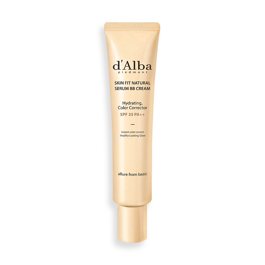 D`ALBA BB Крем для лица Skin Fit Natural Serum BB Cream SPF35 PA++ ...