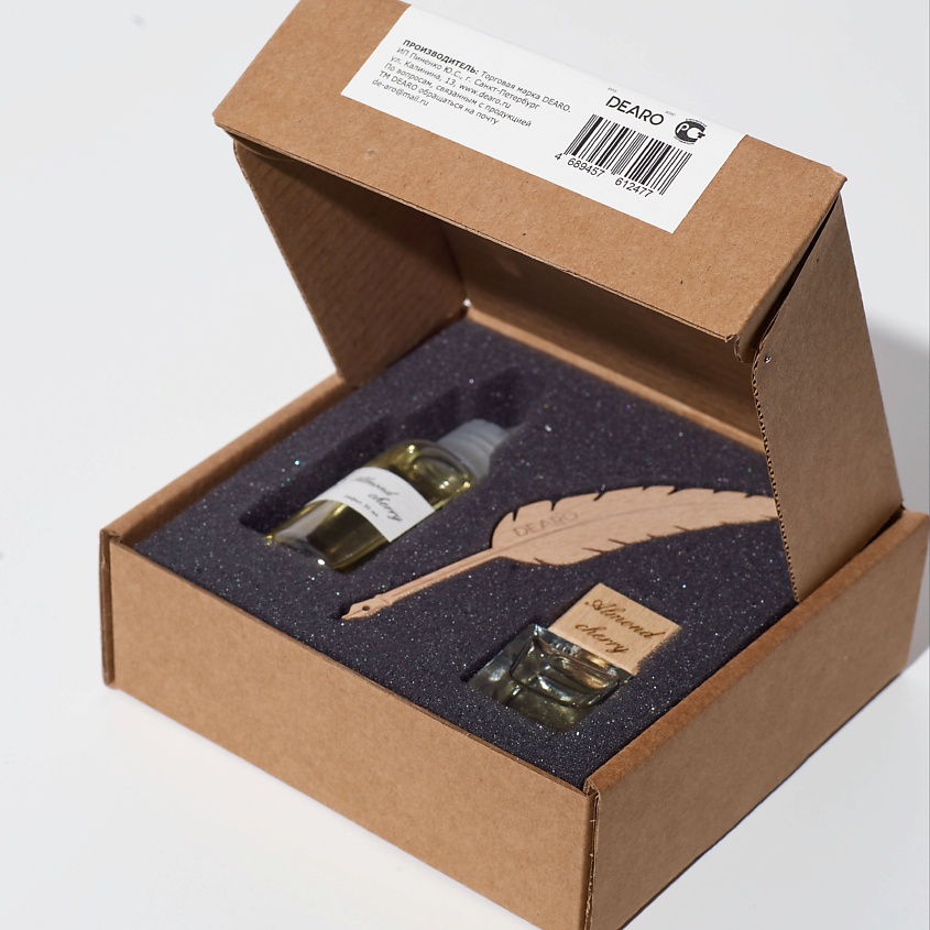 DEARO Мини-диффузор Almond Cherry купить по низким ценам в ЛЭТУАЛЬ