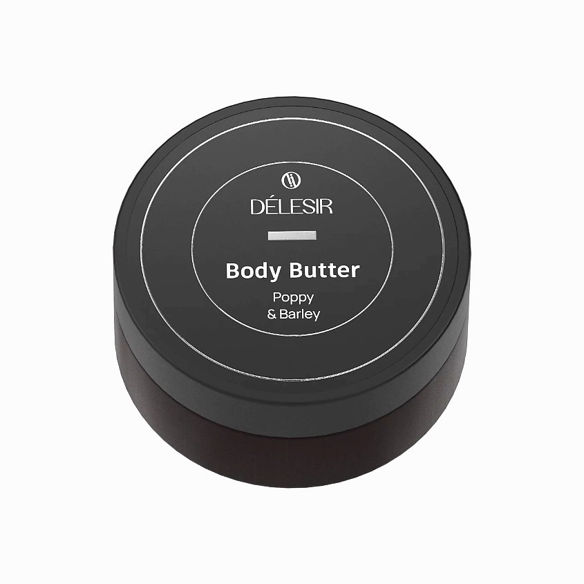 DÉLESIR Крем-баттер для тела и рук Body Butter Poppy & Barley, 200 мл ...