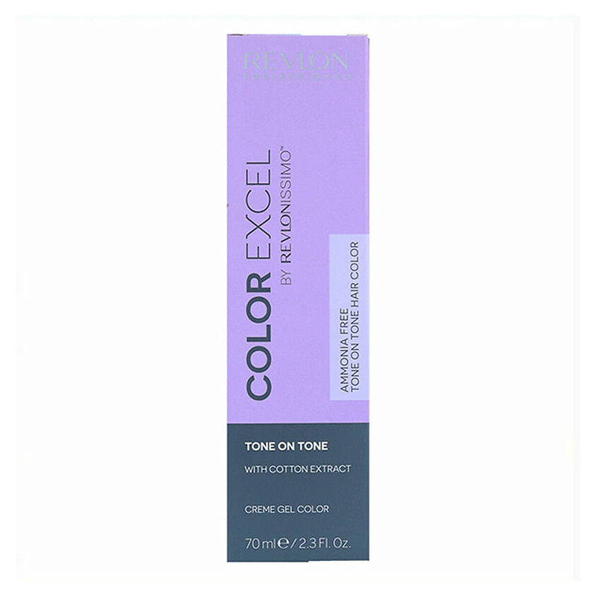 REVLON Постоянная краска Color Excel by Revlonissimo без аммиака, No.8. ...