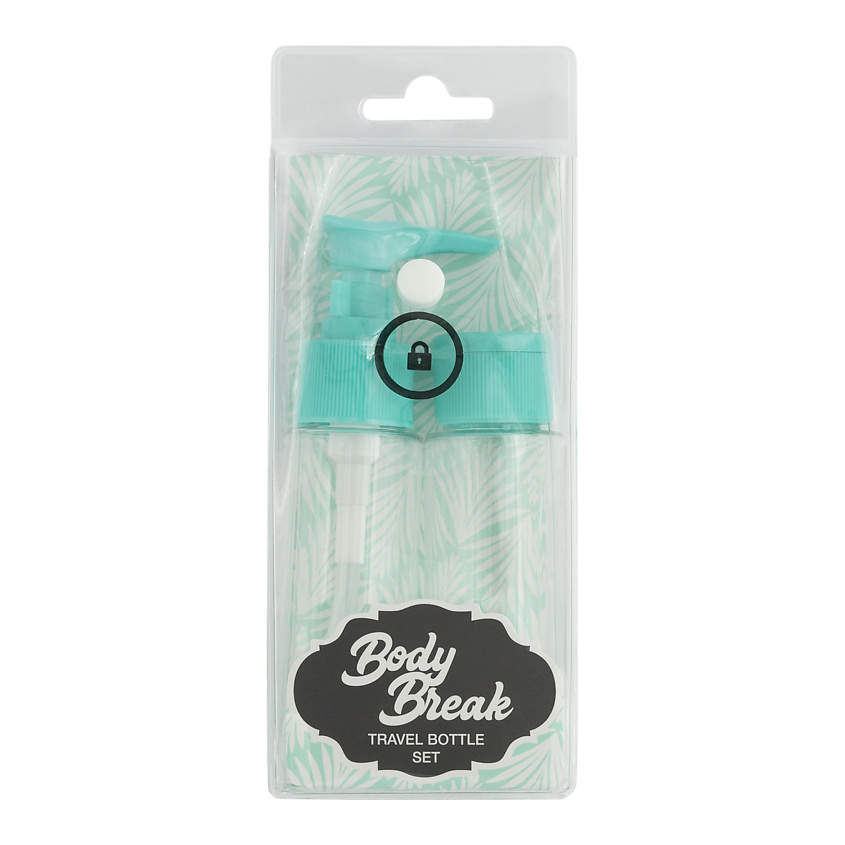 BODY BREAK Набор флаконов для путешествий 2 штуки по 50 мл купить по ...
